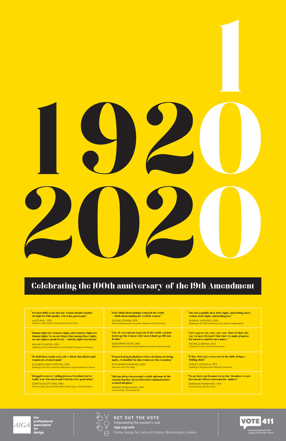 Jenny El-Shamy: Celebrating the 100th Anniversary of the 19th Amendment ...