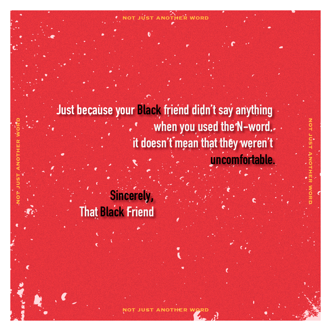 Jaz Wilson: Not Just Another Word | U-M Stamps