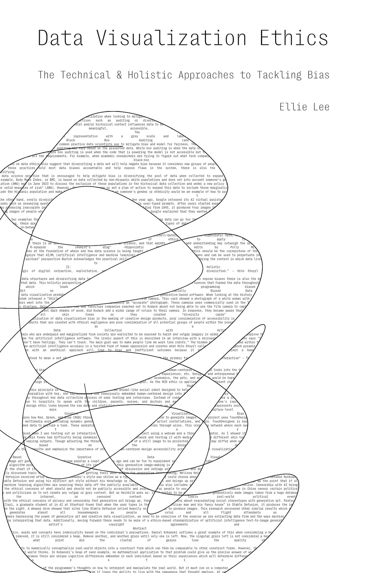 Ellie Lee: Data Visualization Ethics: The Technical and Holistic Approaches to Tackling Bias | U ...