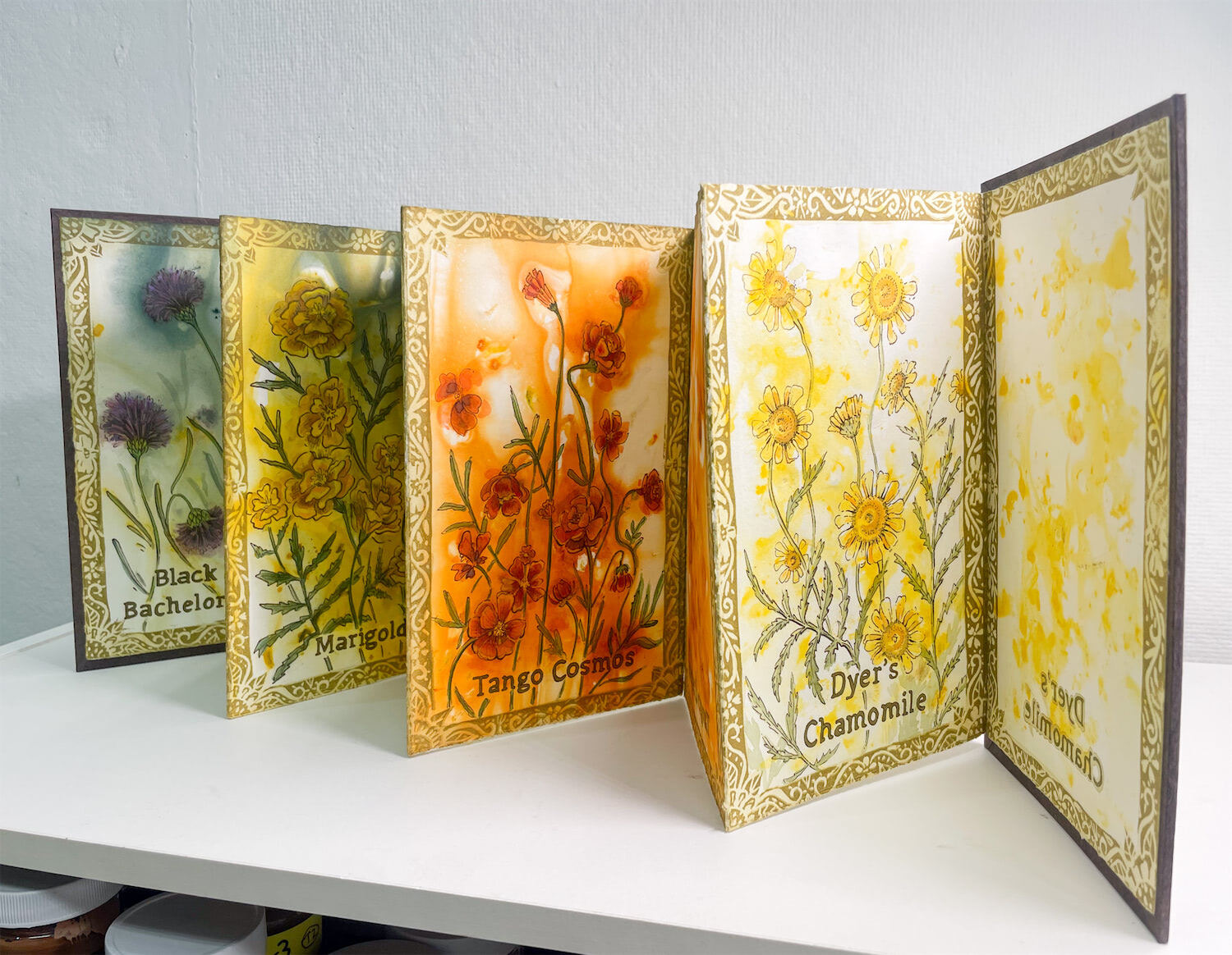 Sarah Gery: Ecoprints of the Stamps Dye Garden | U-M Stamps