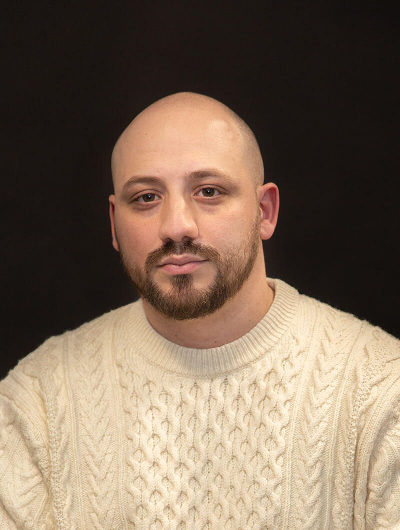 Nick La Marca Headshot copysmall | U-M Stamps