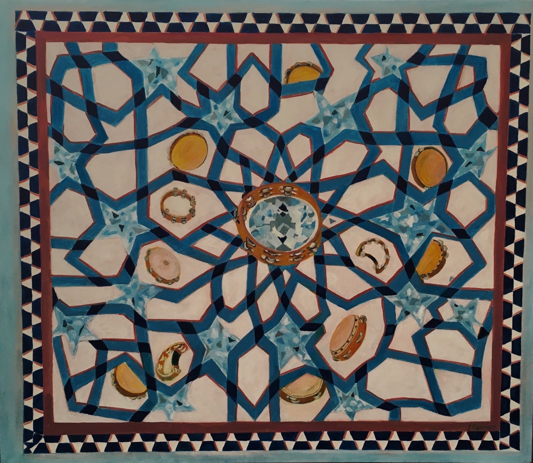 Judy Enright: Aquamarine Music | U-M Stamps