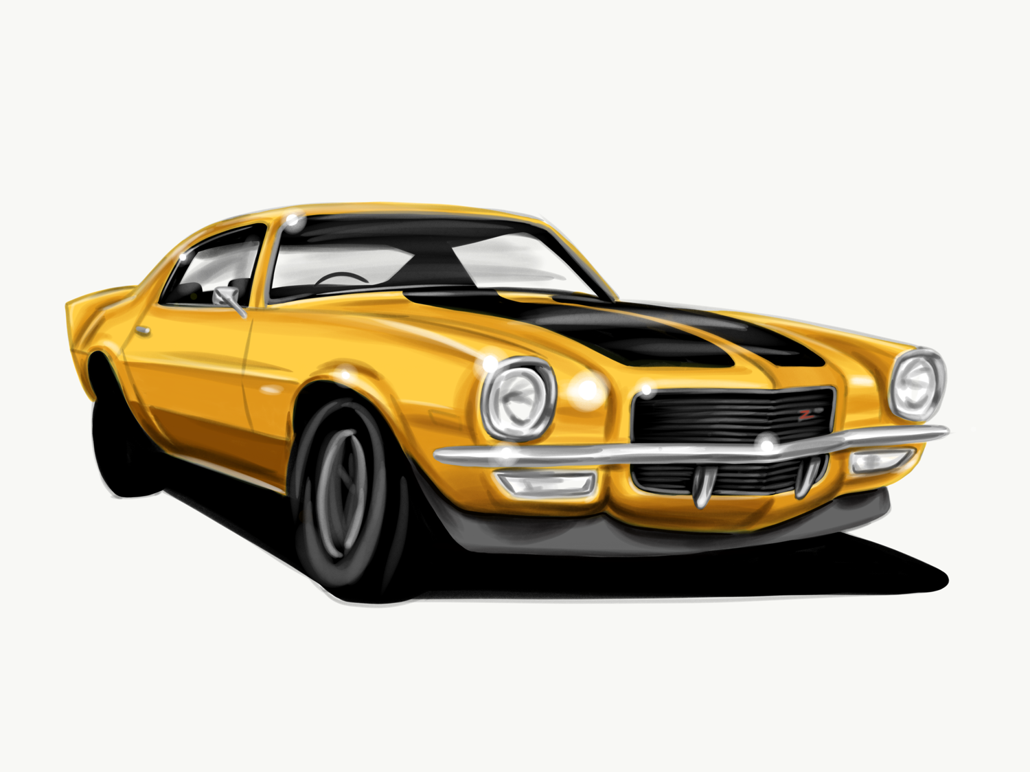 Heidi Liu: American Muscle Cars: Culture and Design Evolution | U-M Stamps