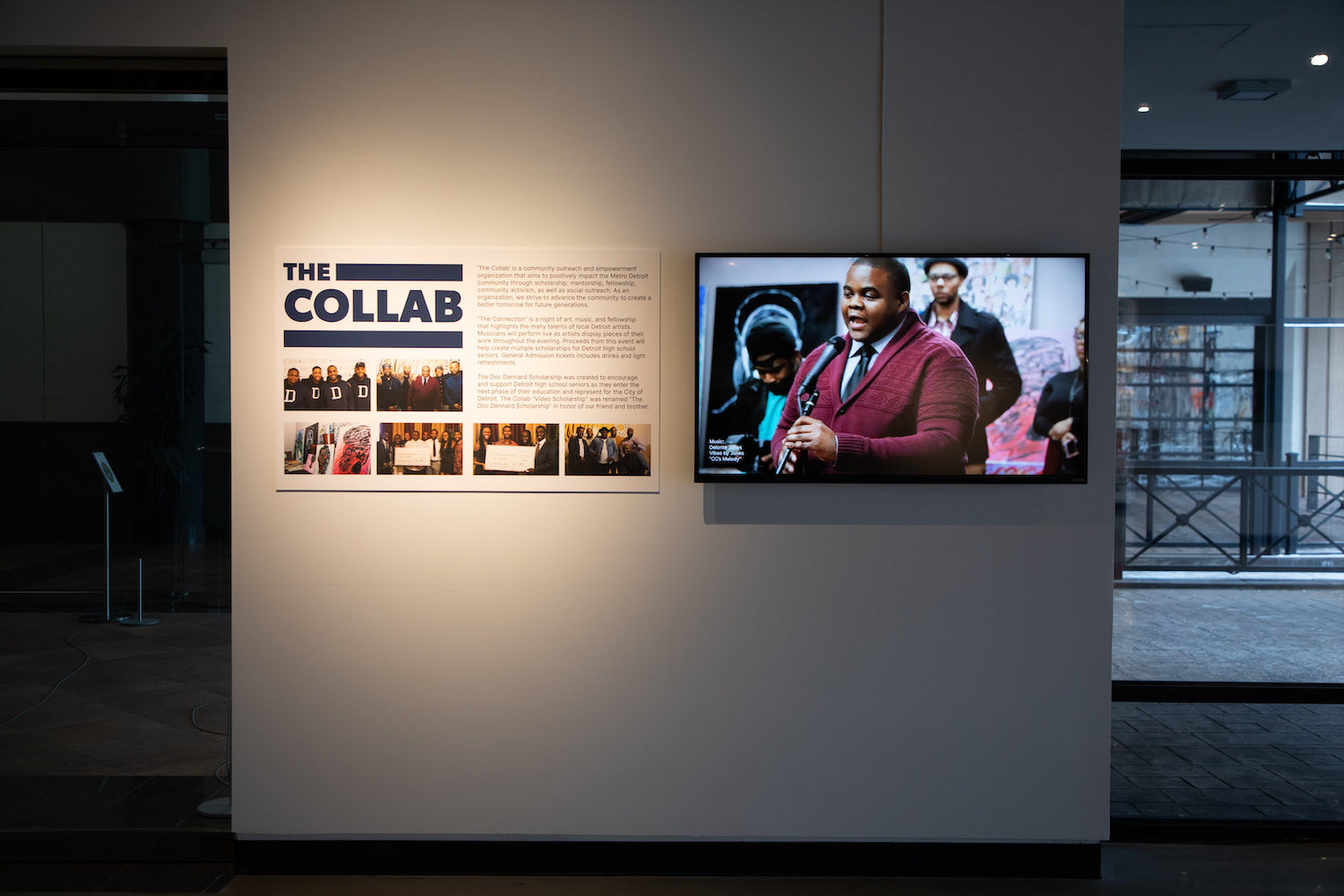 Caleb Moss: About The Collab | U-M Stamps