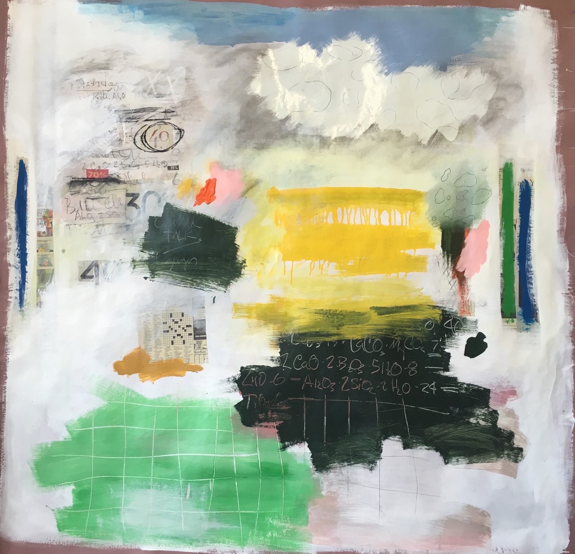 Robert Sedestrom: Chaulk Talk | U-M Stamps