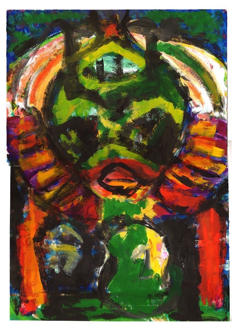 Richard Lewis: King of the World | U-M Stamps