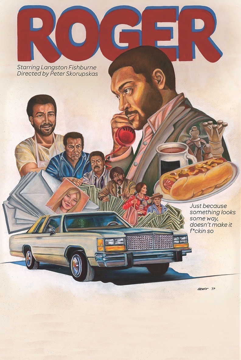 Natalie (Fedirko) Skorupskas: Theatrical Poster: Roger (Short Feature ...