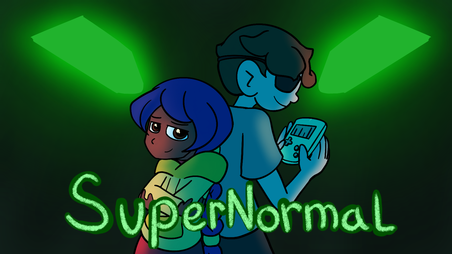 Rowan Borninski: SuperNormal: A Webcomic of Ghosts, Friendship, and ...