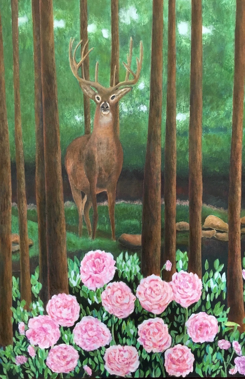 Judith Enright: Peonies | U-M Stamps