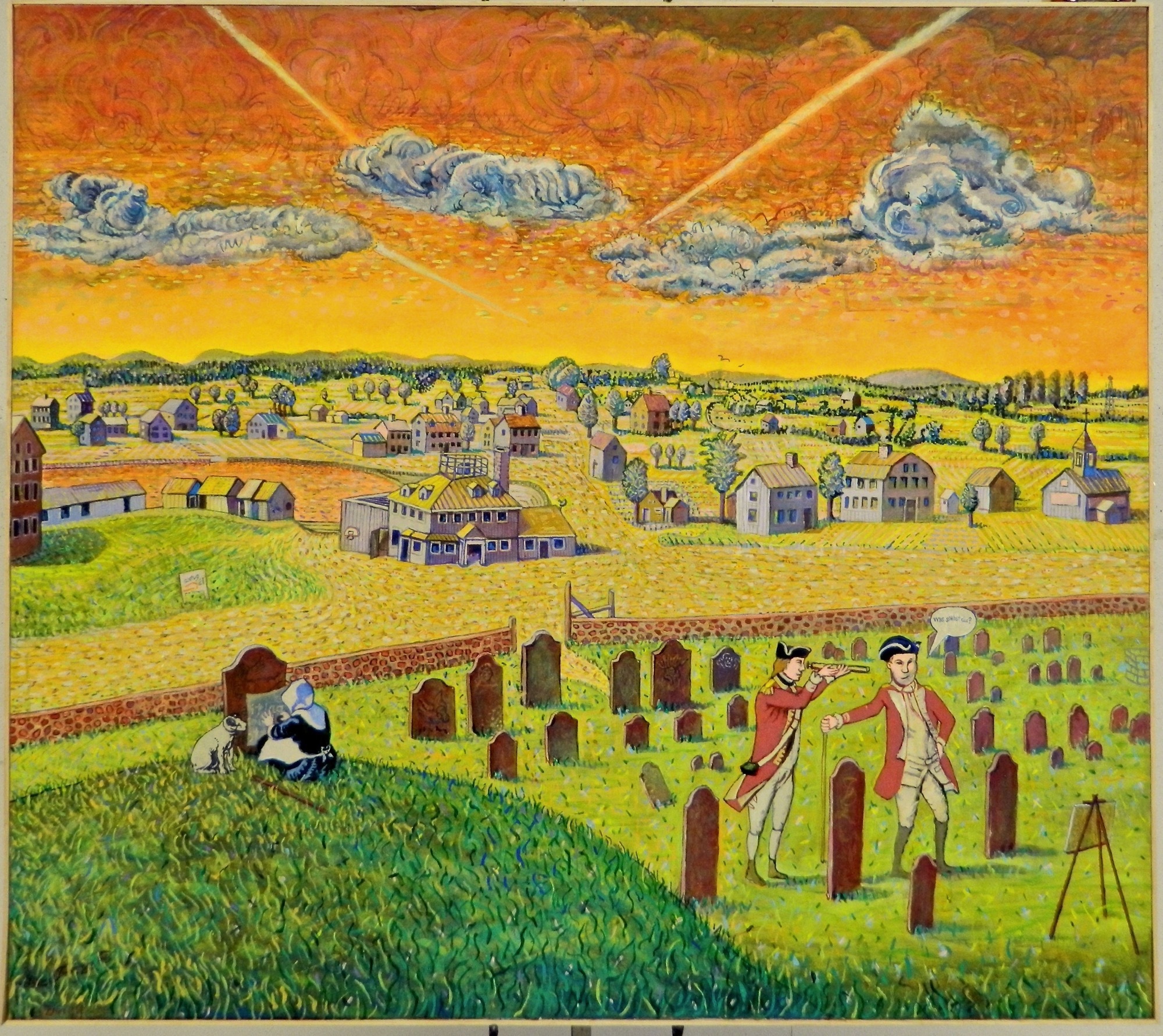 Matthew Zivich: Was Siehst Du? | U-M Stamps