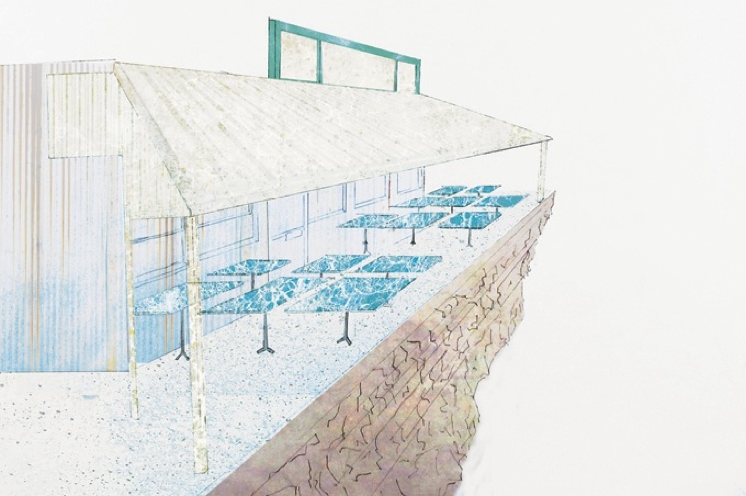 Ronald Conn: Waiting to Depart | U-M Stamps