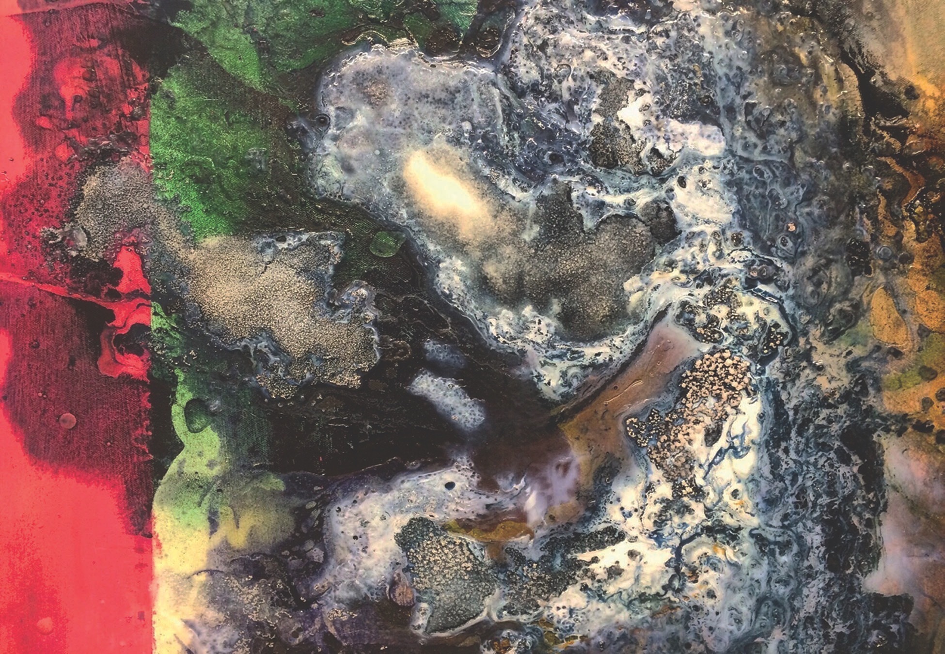 Elizabeth Fine: Extremities | U-M Stamps