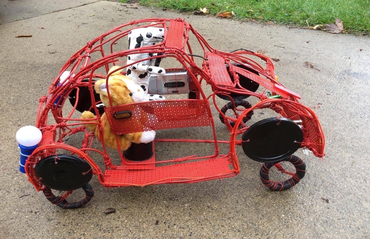 Alex Krentzin: Volkswagen Beetle Wire Car Project | U-M Stamps