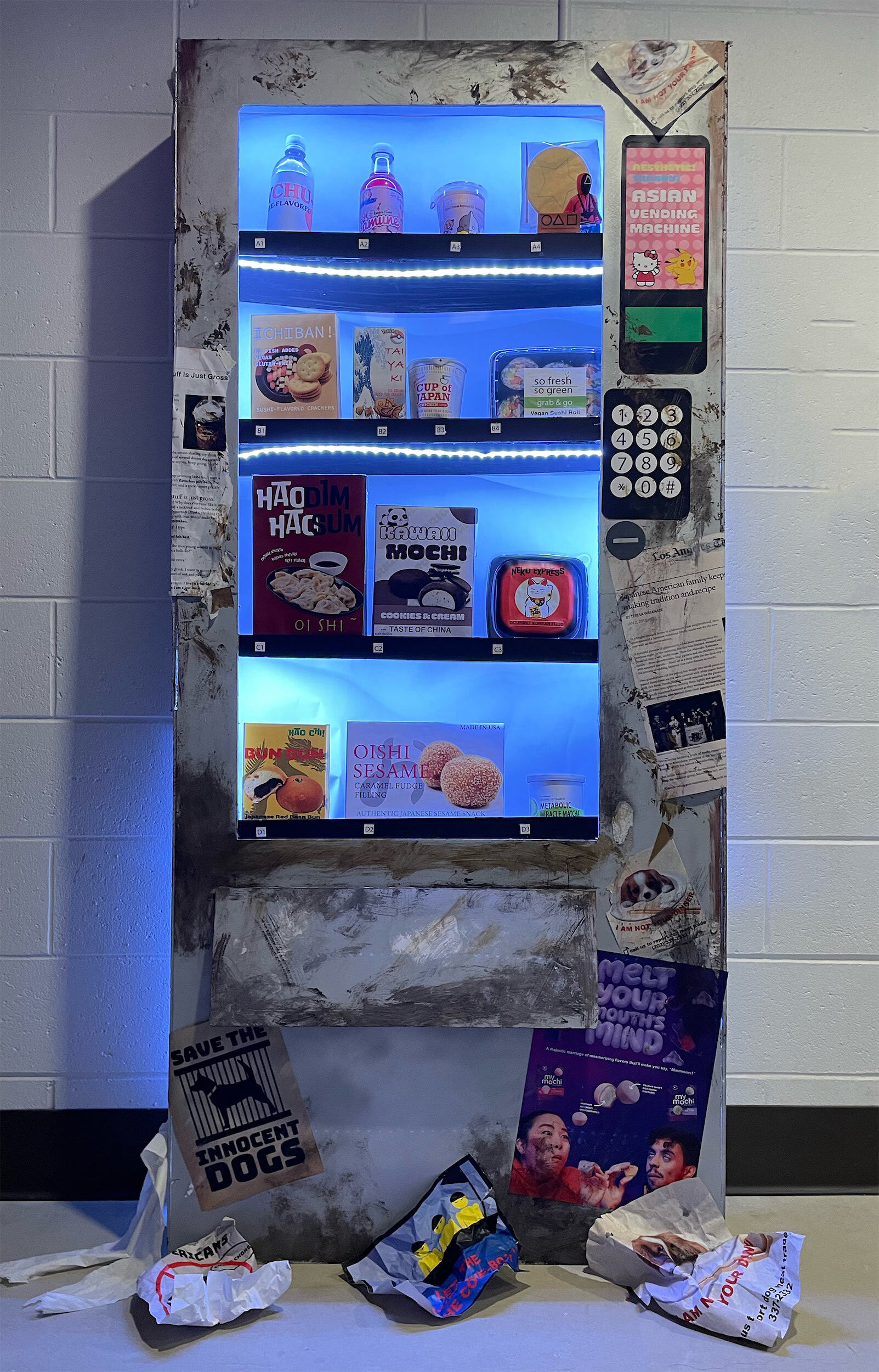 Elaine Liu and Sue-Min (Iris) Jung: Aesthetic! Trendy! Asian Vending ...