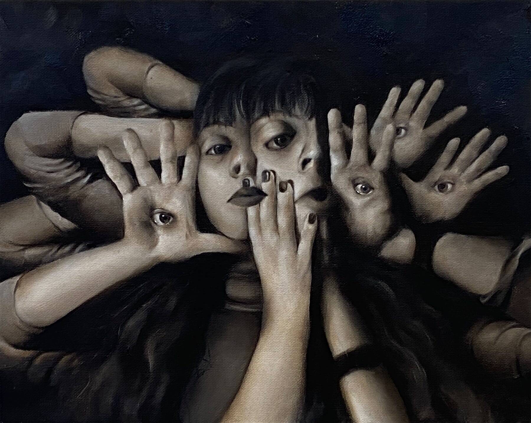 Grace Queen: Specter | U-M Stamps