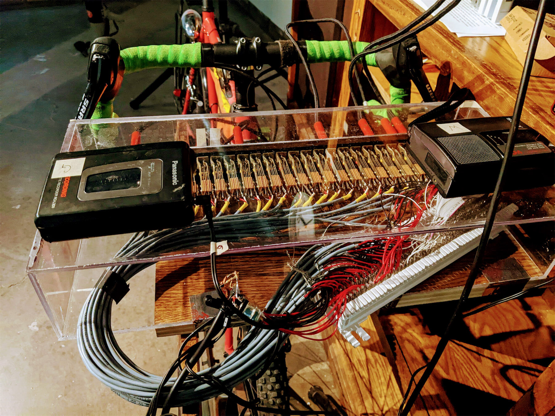 Leah Crosby: The Undone: The Operator | U-M Stamps