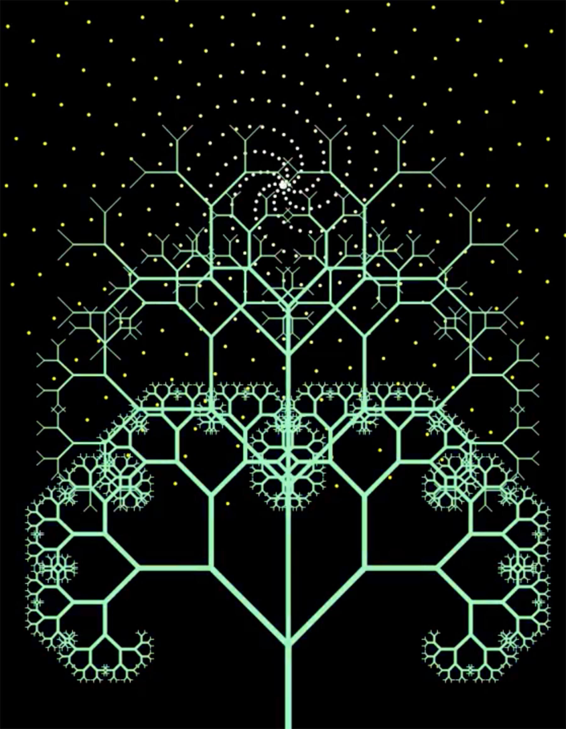 Shannon Zheng: Fractal Trees | U-M Stamps