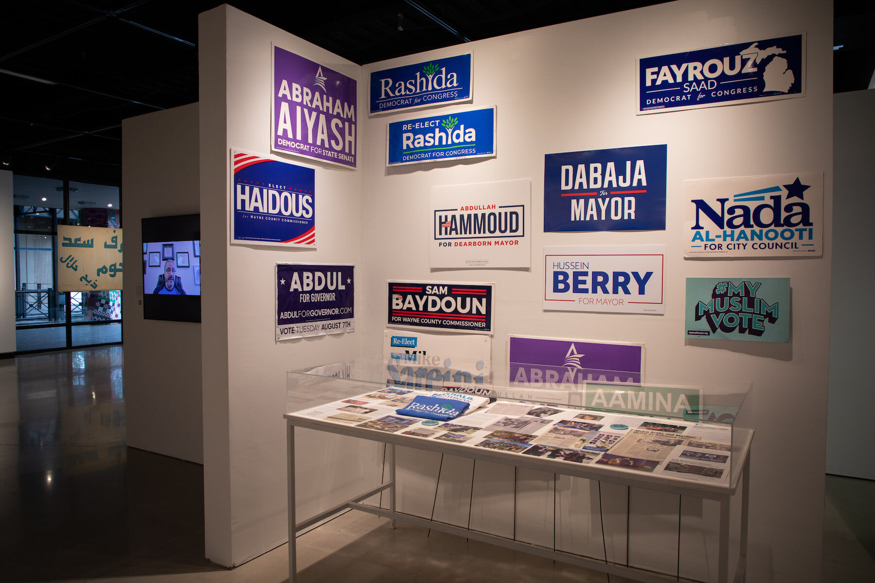 Political Signs & Artifacts | U-M Stamps