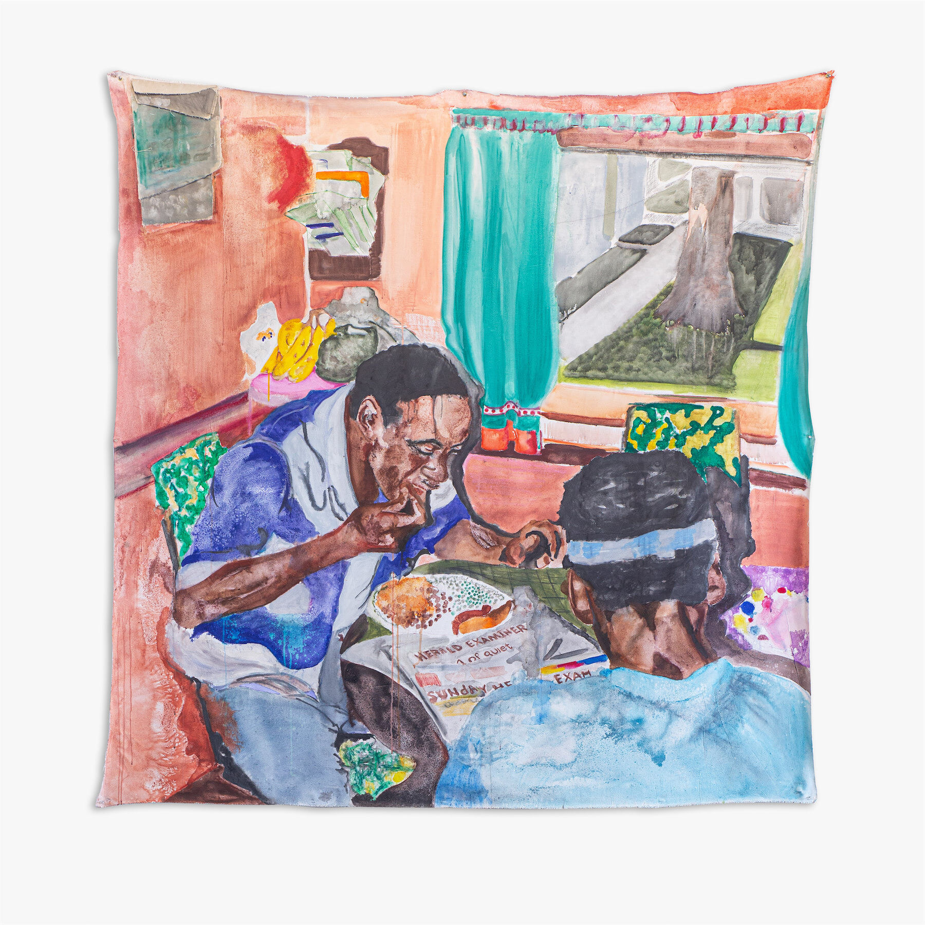 Juniper Jones: Cornish hen, spaghetti, peas, and dressing | U-M Stamps