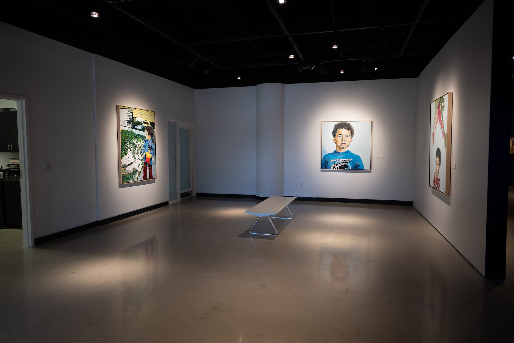 Michael Dixon: Picaninny 1976: Exhibition Installation view | U-M Stamps