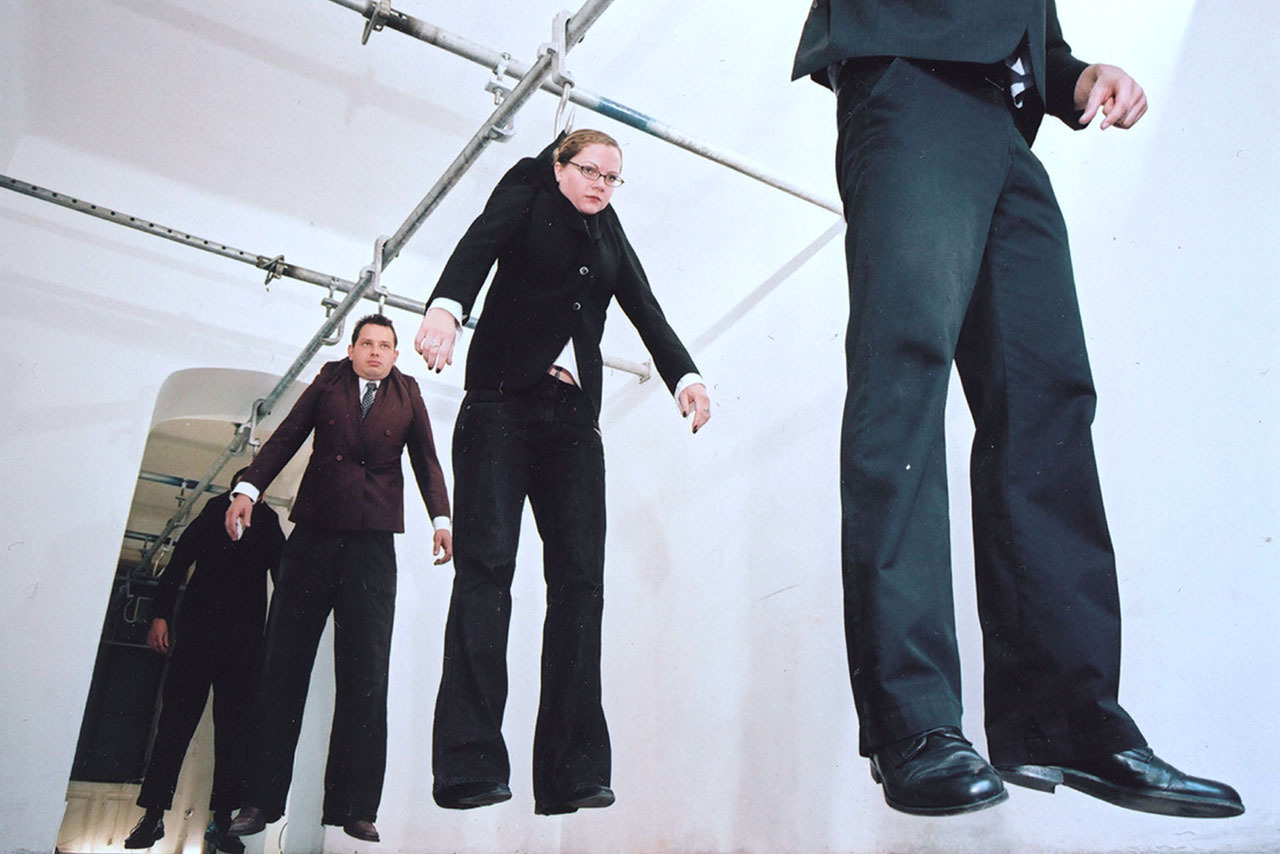 Roland Graf: Public Hanging: installation, happening | U-M Stamps