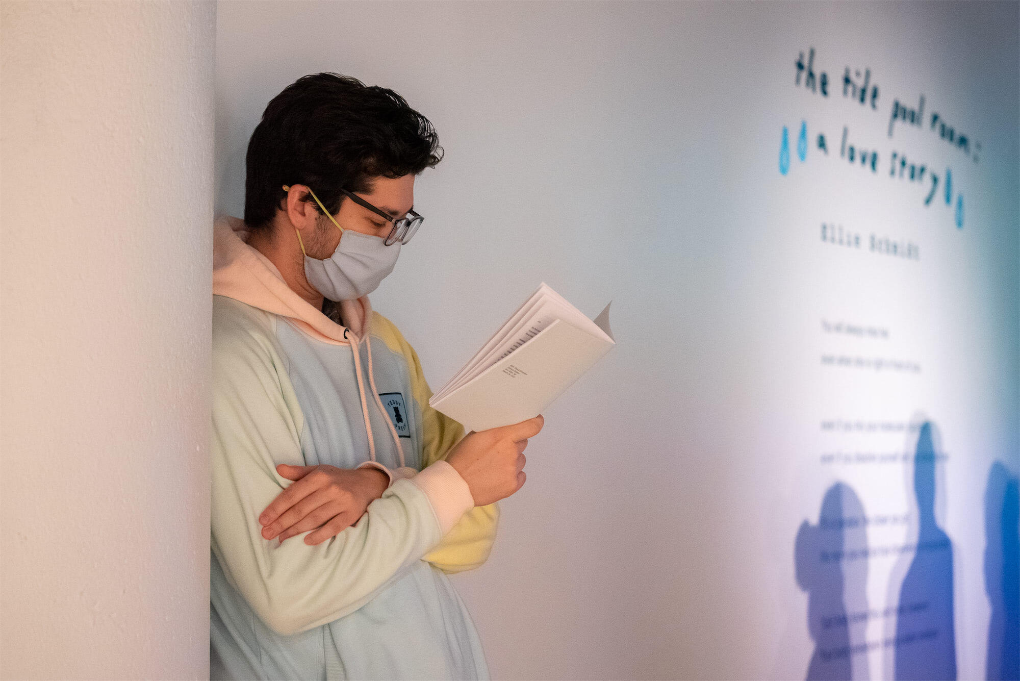 Ellie Schmidt: the tide pool room: a love story, installation view | U ...