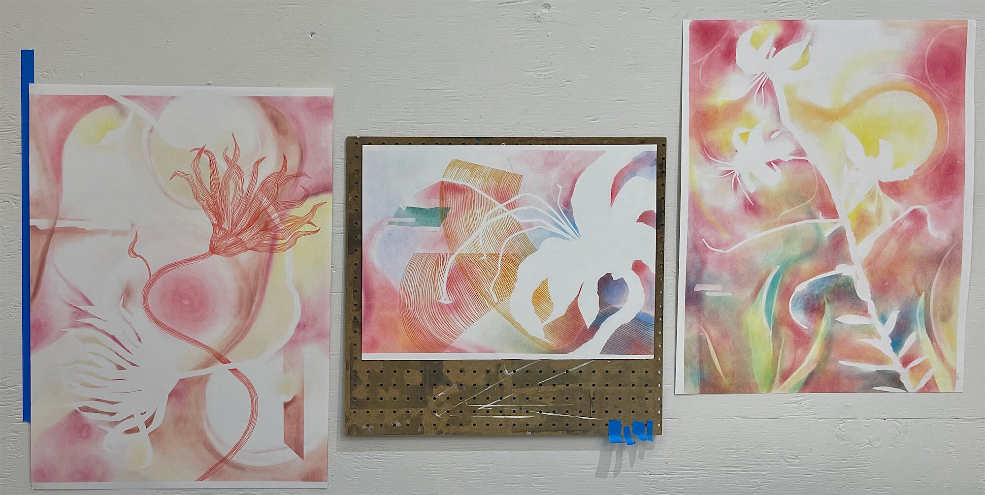 Asia Rothenberger: Absent Beauty | U-M Stamps