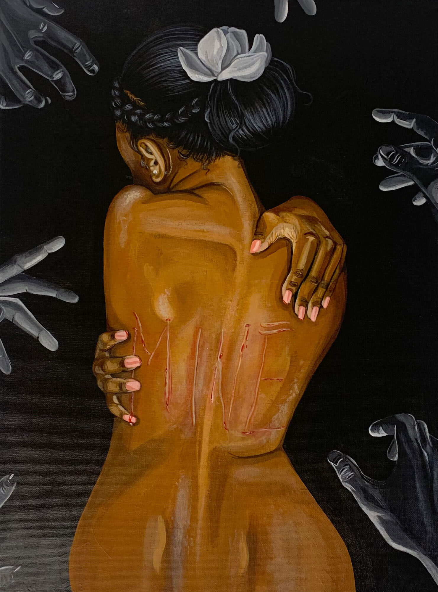 Deja Green: MINE | U-M Stamps