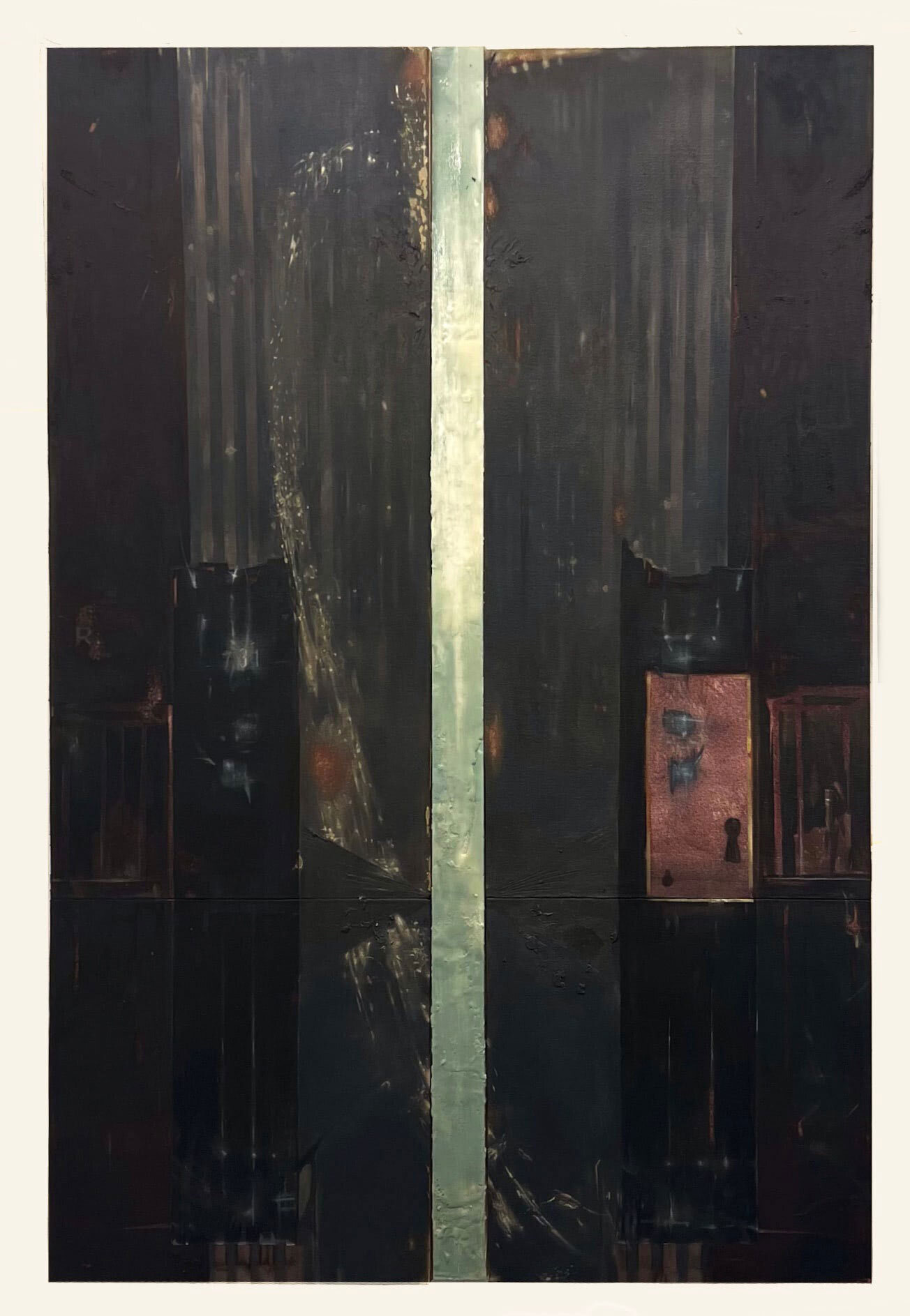 Idris Young: Gate To Robben Island | U-M Stamps