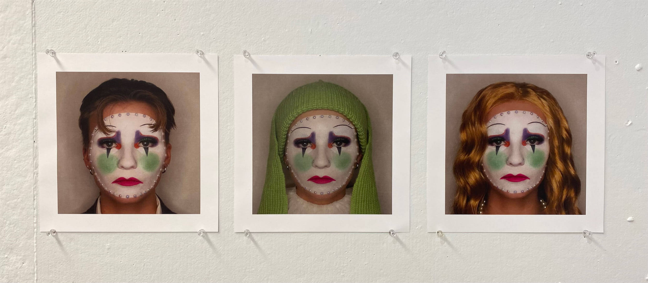 Chloe Sapp: Mask 2 Fem | U-M Stamps