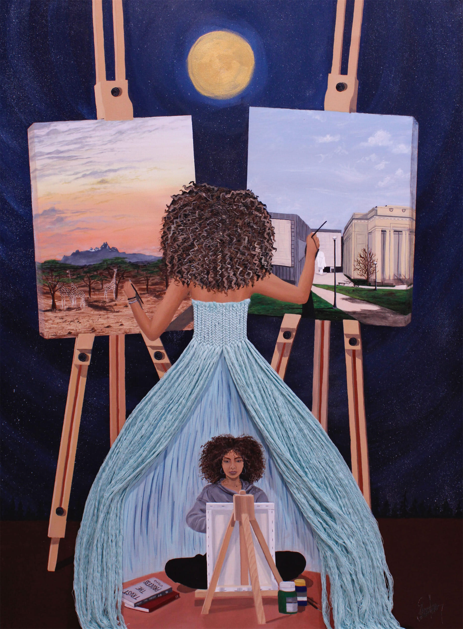 Elsa Olander: Trust the Process | U-M Stamps