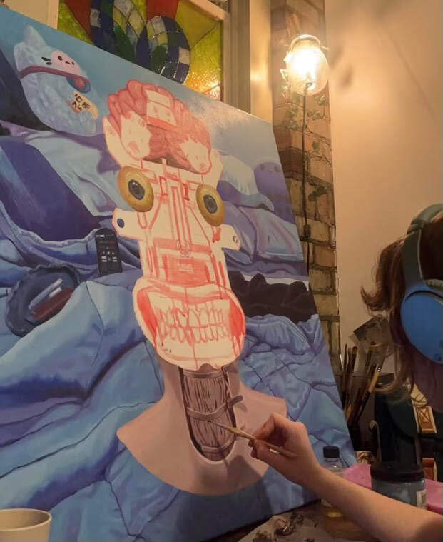 Maya Zimmerman: "Existing Manually" | U-M Stamps