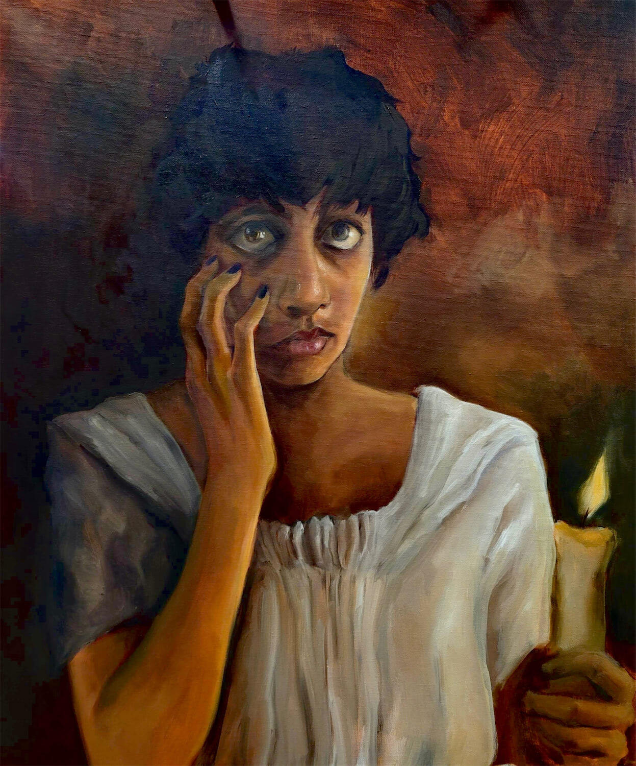 Divya Shankar: Ghost | U-M Stamps