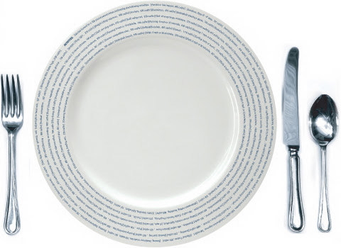 Stephanie Tharp: NUTRI-PLATE: Educational tableware | U-M Stamps